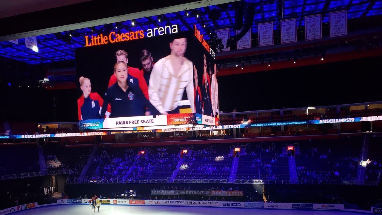 LCA Suite US Skating Competition 2019 - YouTube