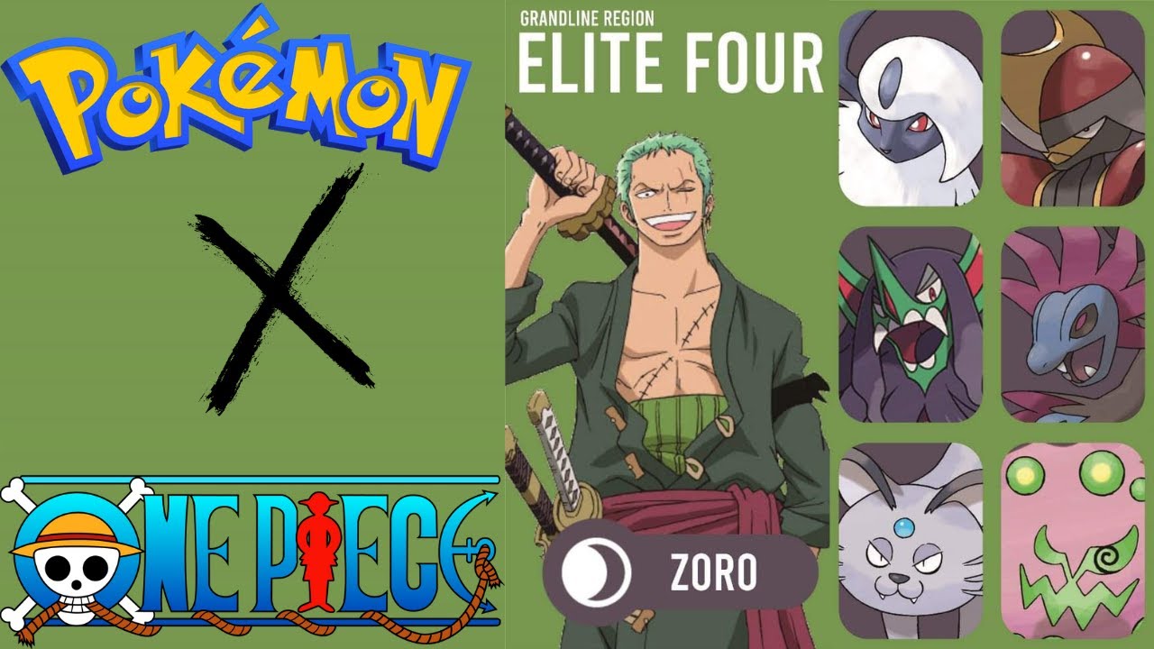 One-Piece Special - Zoro Elite 4 Team | Showdown Theme-Battle #57 - YouTube
