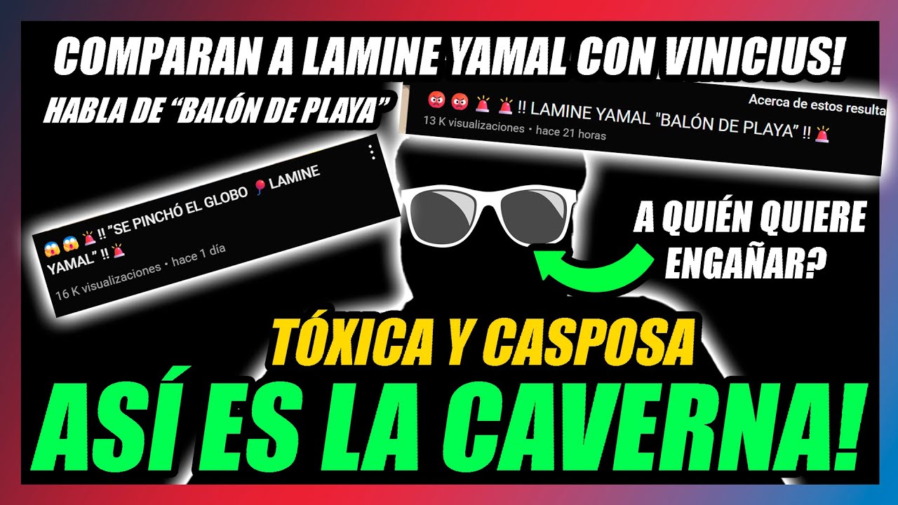 🔥TÓXICO CASPOSO HABLA DE KARMA CON LAMINE YAMAL para MONETIZAR EN CLAVE ...