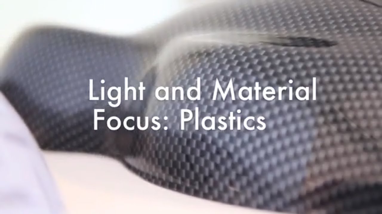 Light and material: Focus plastics - YouTube