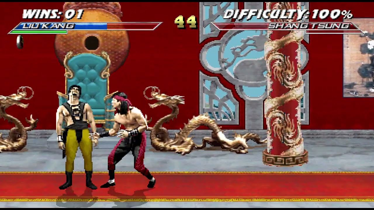 MORTAL KOMBAT PROJECT-SEASON 2 FINAL-LIU KANG MK3-(HARD 10) - YouTube