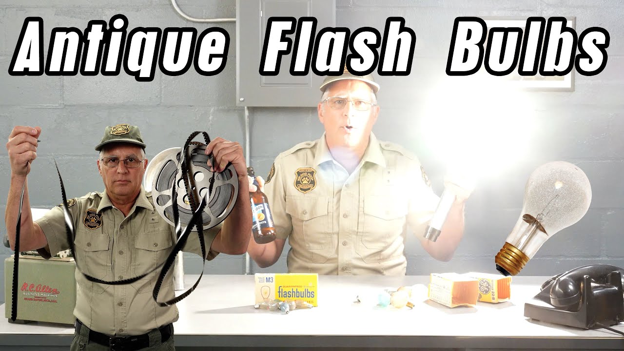 Exploding Light Bulbs - A Brief History in Flash Photography - YouTube
