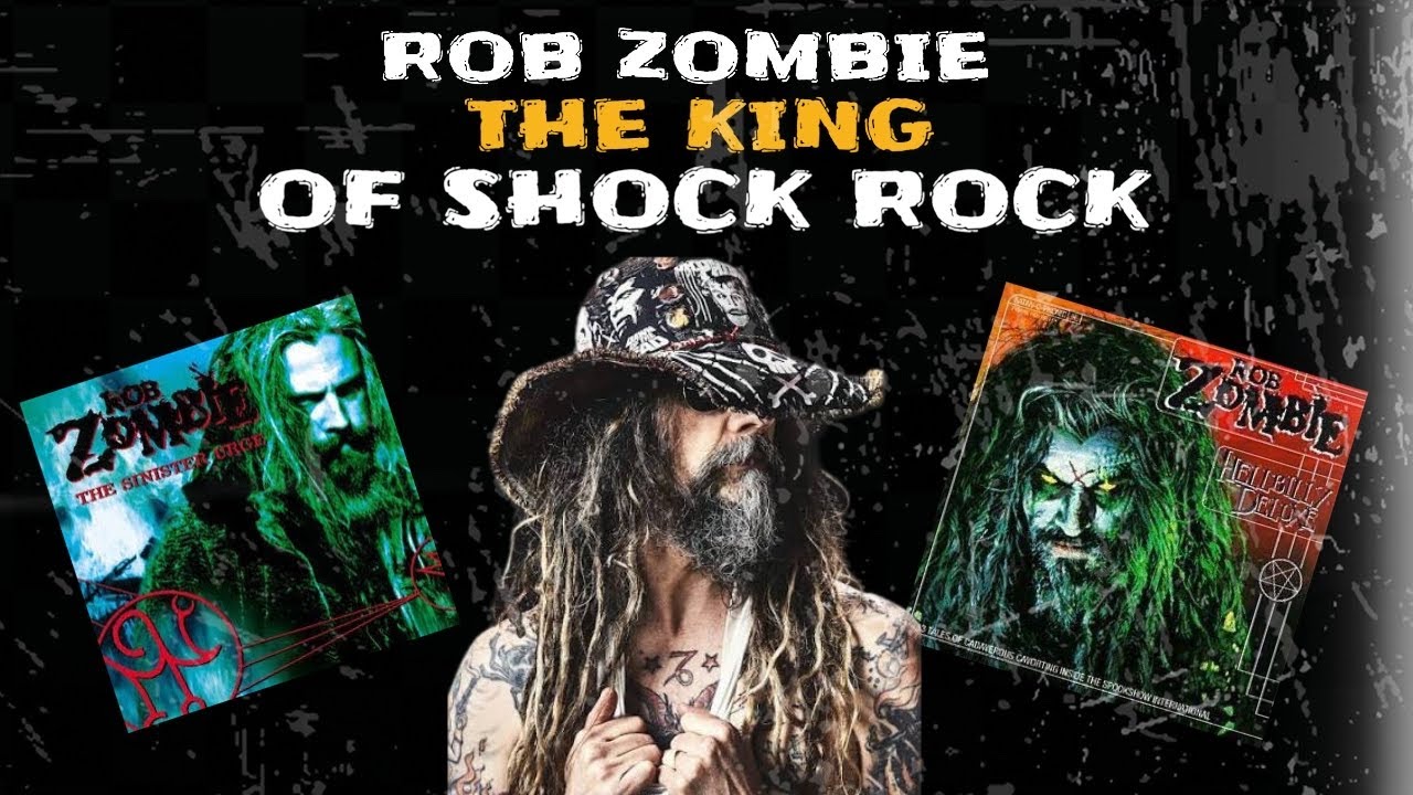 Rob Zombie: The King Of Shock Rock - YouTube