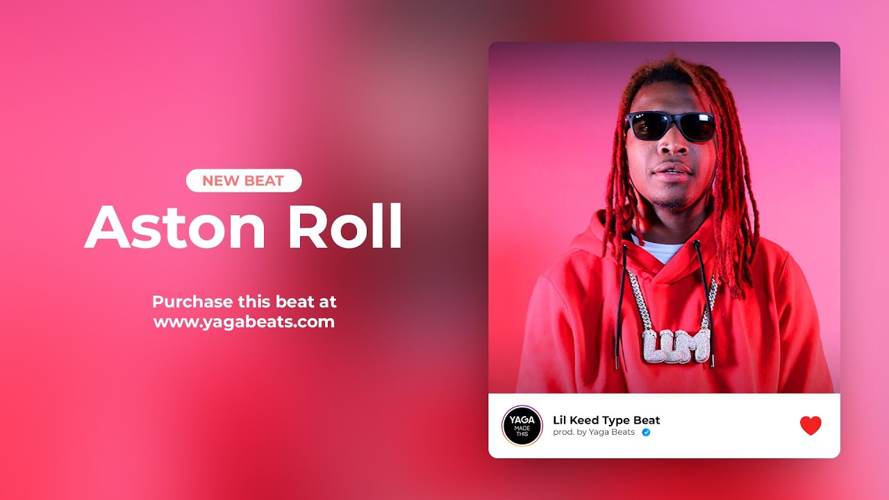 Lil Keed Type Beat "Aston Roll" I Kodak Black Type Beat - YouTube