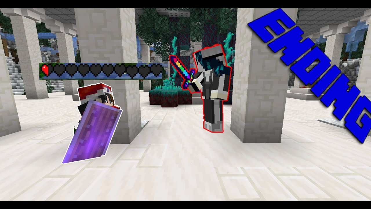 I fought in minecrafts biggest war - YouTube