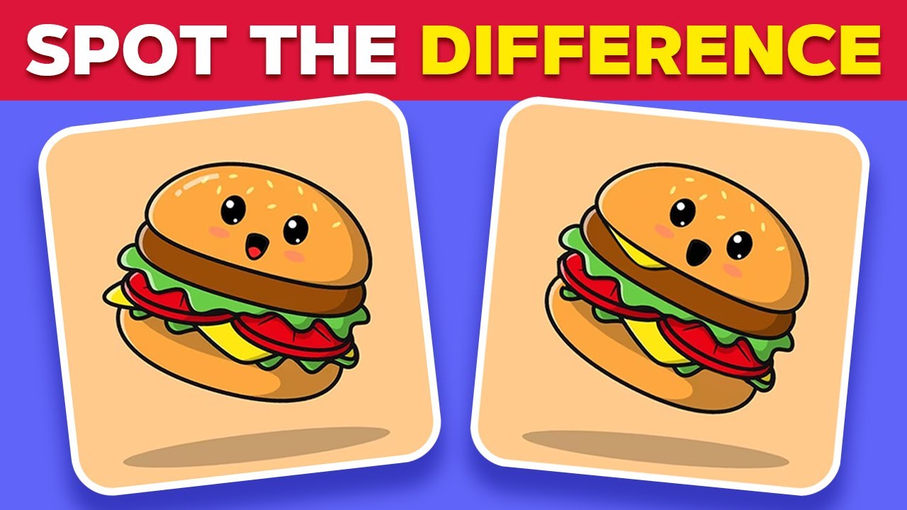 Can You Find All The Differences? 🔍 From Easy To Hard Levels - YouTube