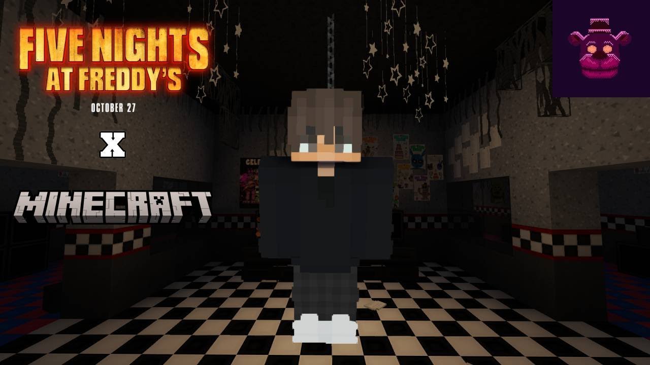 FNAF Minecraft Mod Pack Review!!! - YouTube