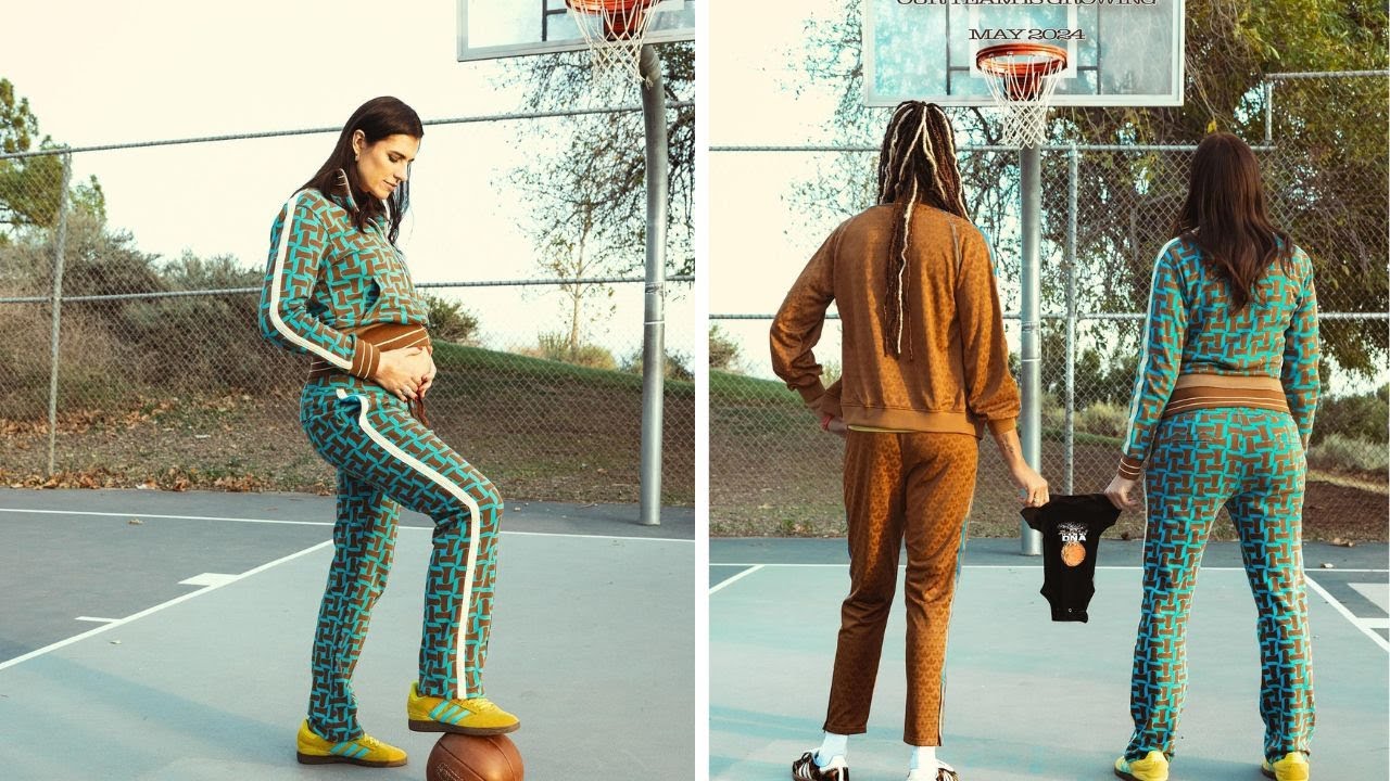 Candace Parker Baby Joy: WNBA Star Announces Baby No.2 with Wife Anna ...