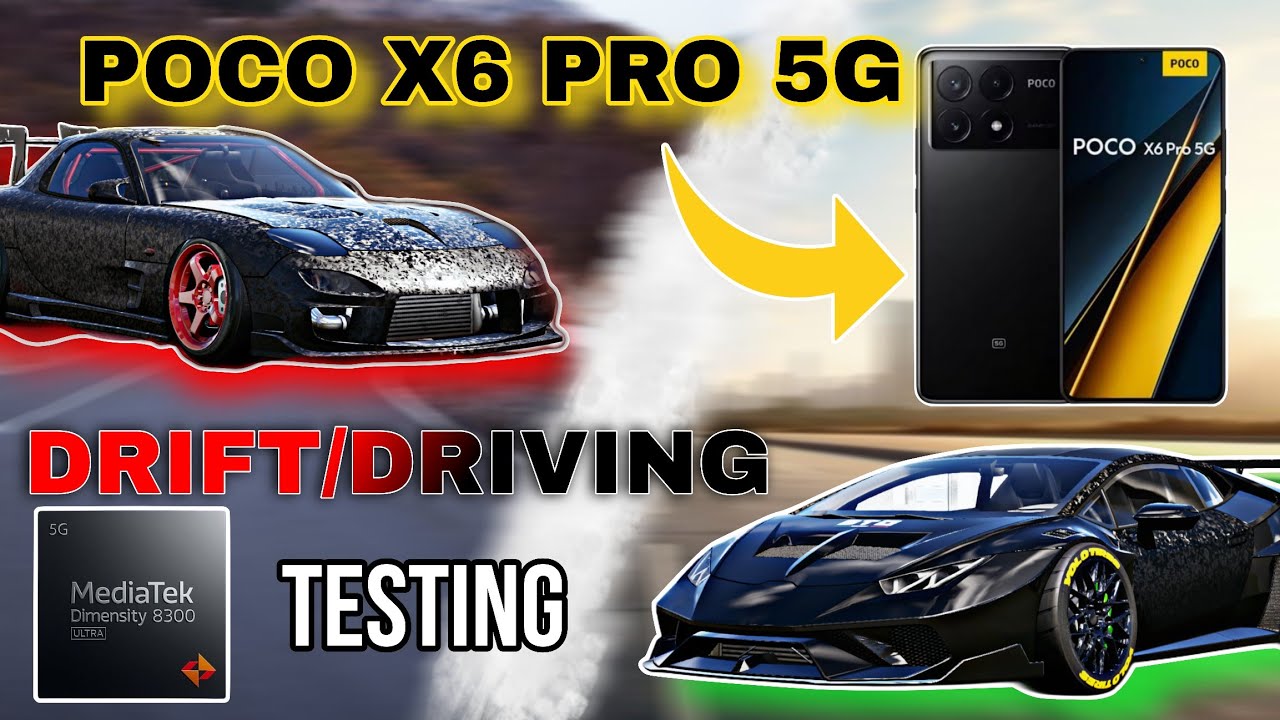 POCO X6 Pro 5G CarX Street FULL GRAPHICS Test – Ultra Performance ...