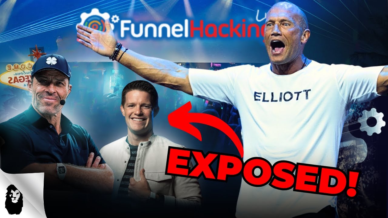 Andy Elliott Exposes Russell Brunson's Funnel Hacking Live - YouTube