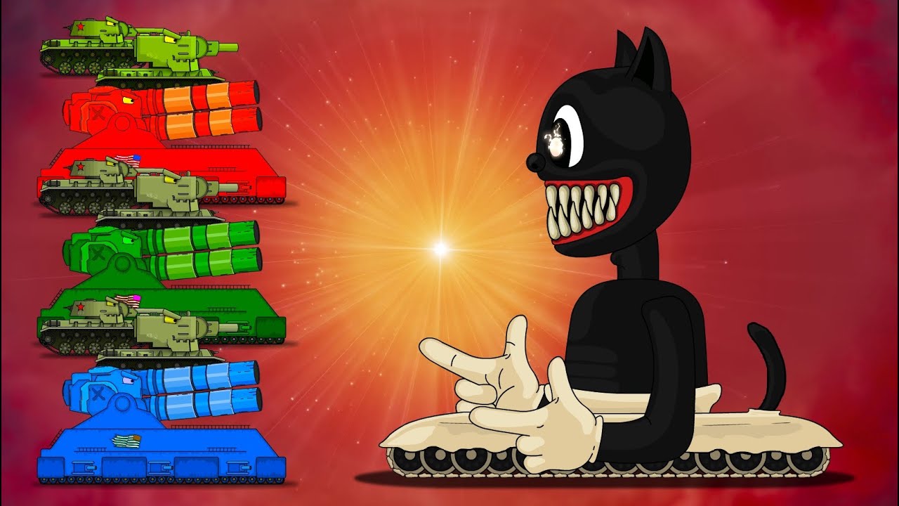 Cartoon CAT - Мультики про танки - YouTube