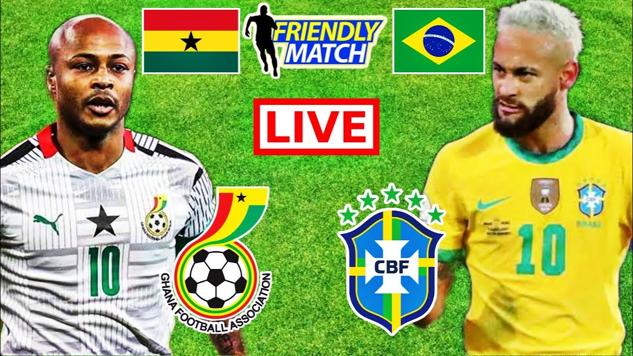 Sports Brazil Vs Ghana at Roger Pettigrew blog