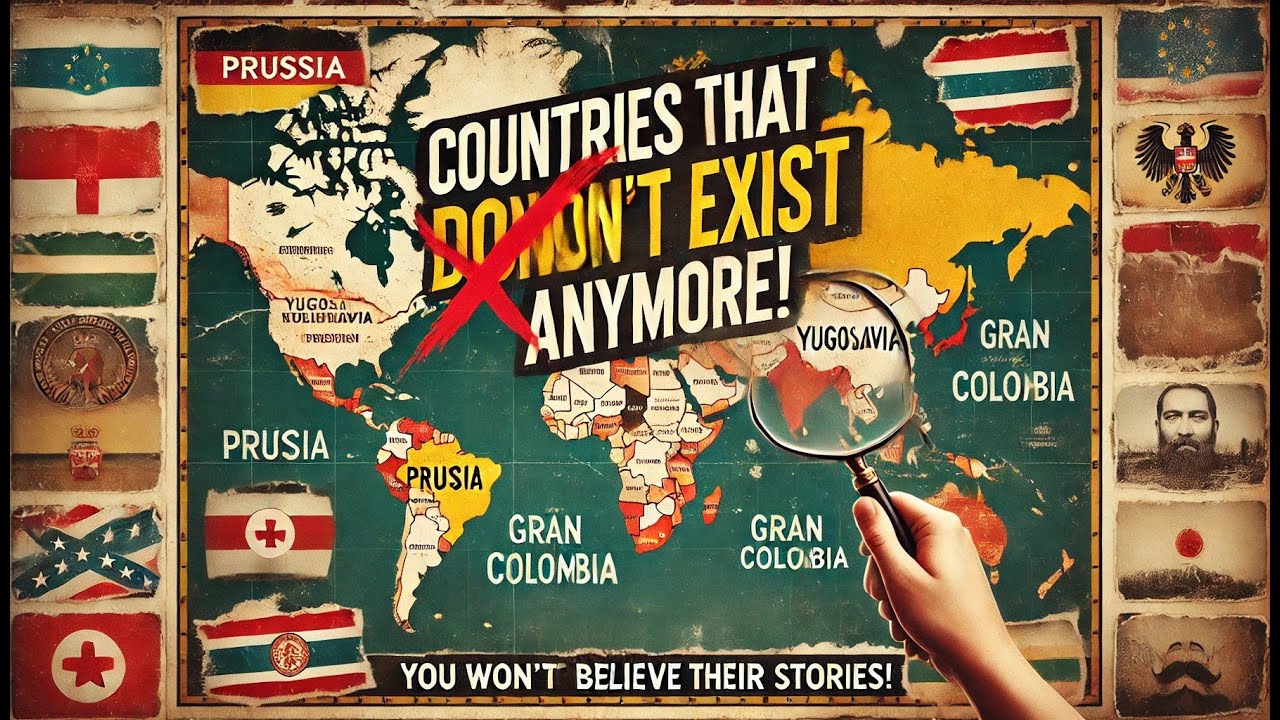 Fascinating Countries That CEASED to Exist - YouTube