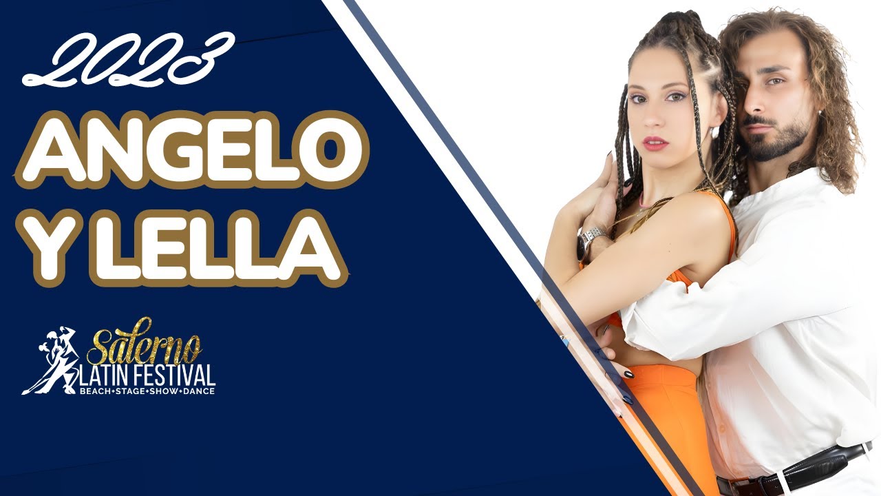 La bachata passionale 🔥 di Angelo y Lella | Salerno Latin Festival 2023 ...