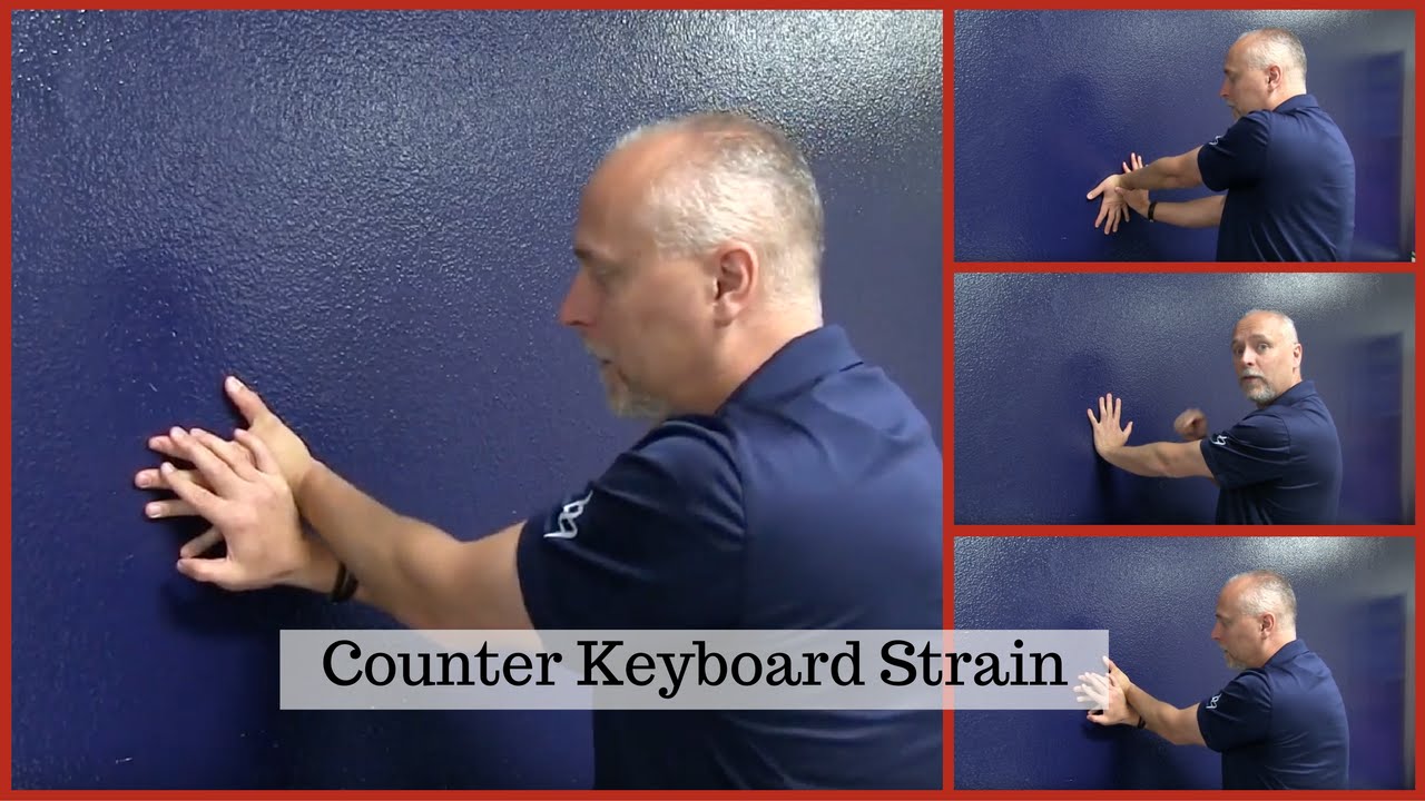 Keyboard Strain? Exercises to relieve keyboard strain. - YouTube