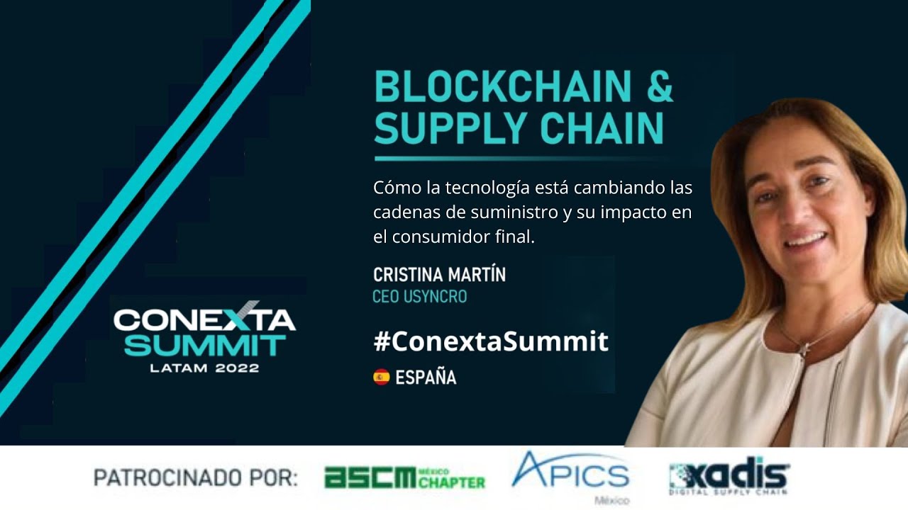 #ConextaSummit Cristina Martín Lorenzo de Usyncro - Blockchain & AI ...