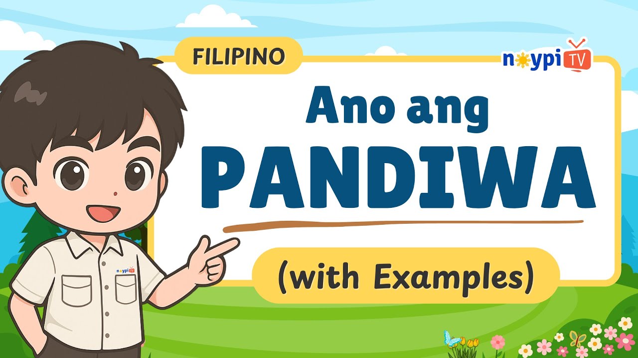 Pandiwa - Salitang Kilos o Galaw (w/ Examples) | NoypiTV - YouTube