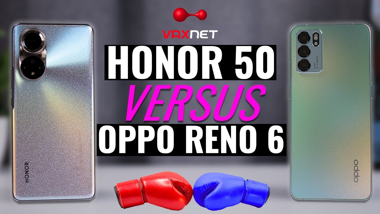 HONOR 50 vs OPPO RENO 6 5G | ¿CUÁL DEBO COMPRAR? - YouTube