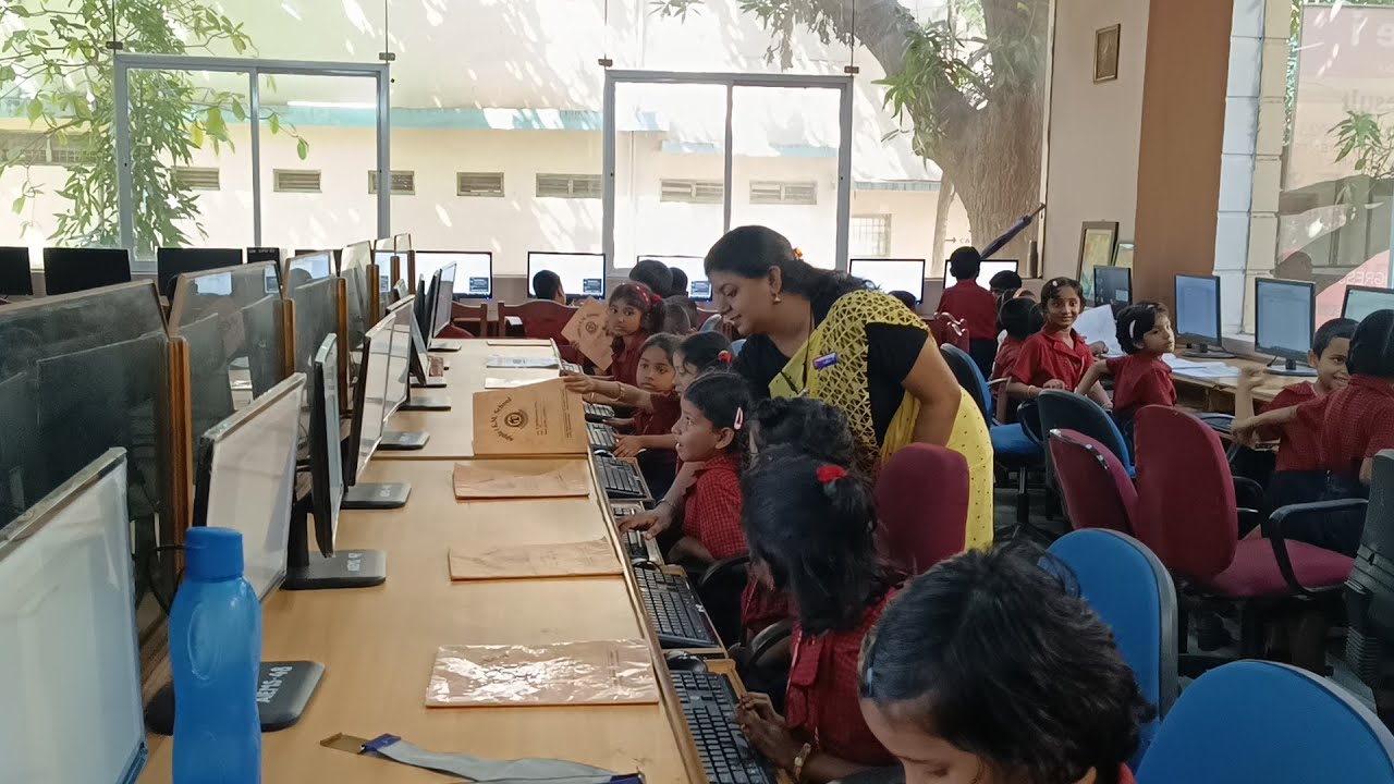 #computerknowledge💻#apple_i_EM_school🍎 Grade -1 #learning #activity ...