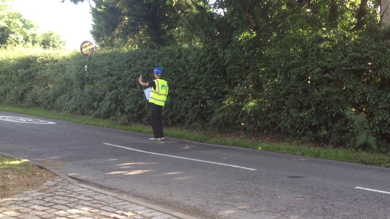 Road Sweeping Prank - YouTube