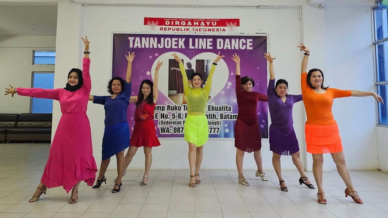 Jambo Mambo Line Dance - Beginner - YouTube