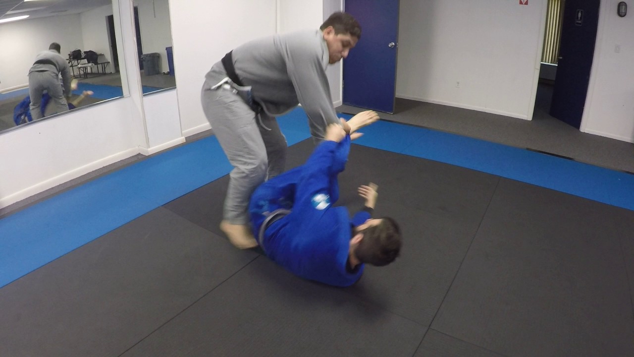 Passing open guards - YouTube