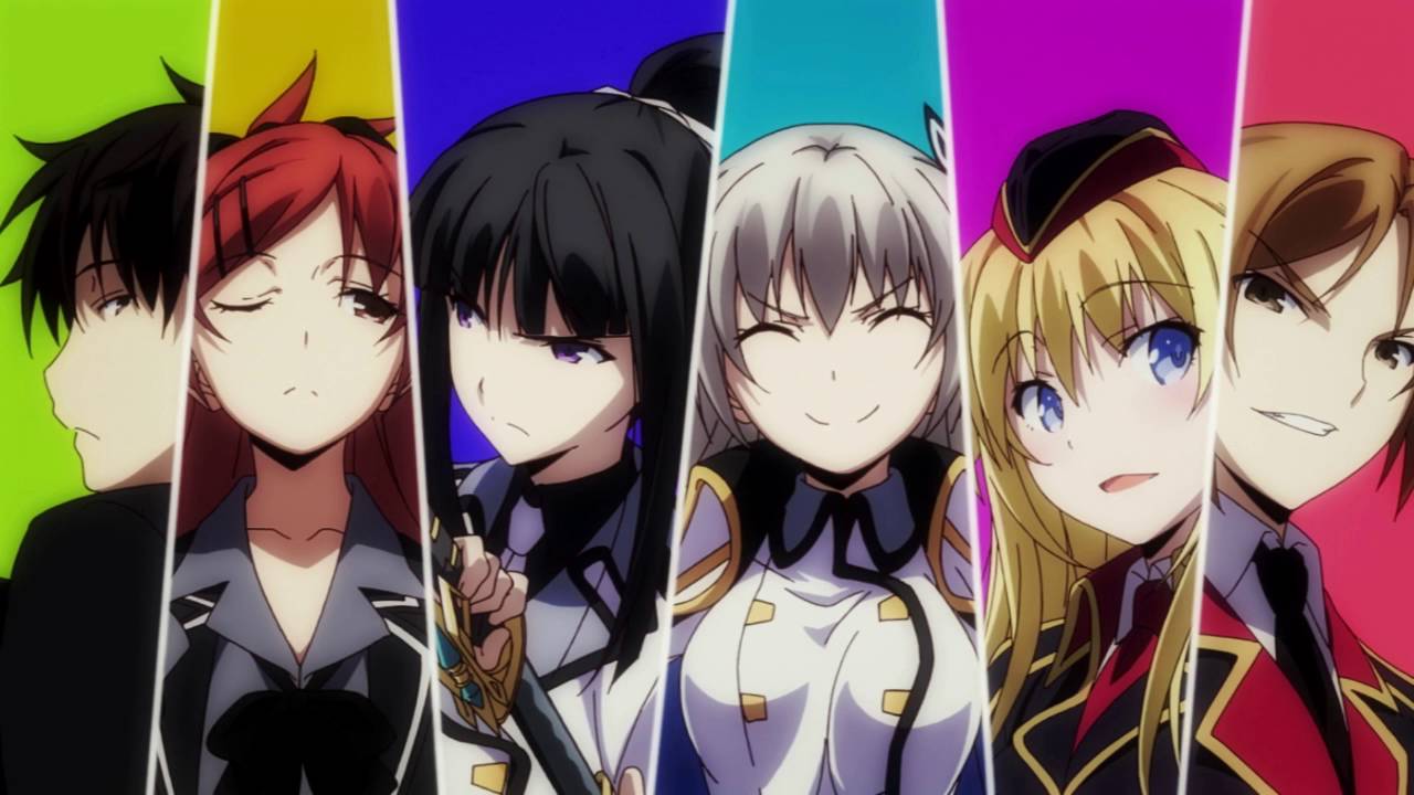 Nightcore - Qualidea code Full op - YouTube