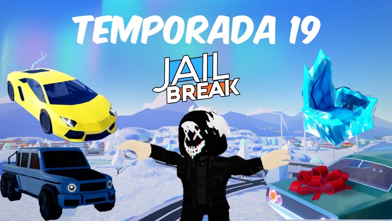 Jailbreak Temporada 19 ¡NUEVO ROBO Y MÁS! 🎄 - YouTube