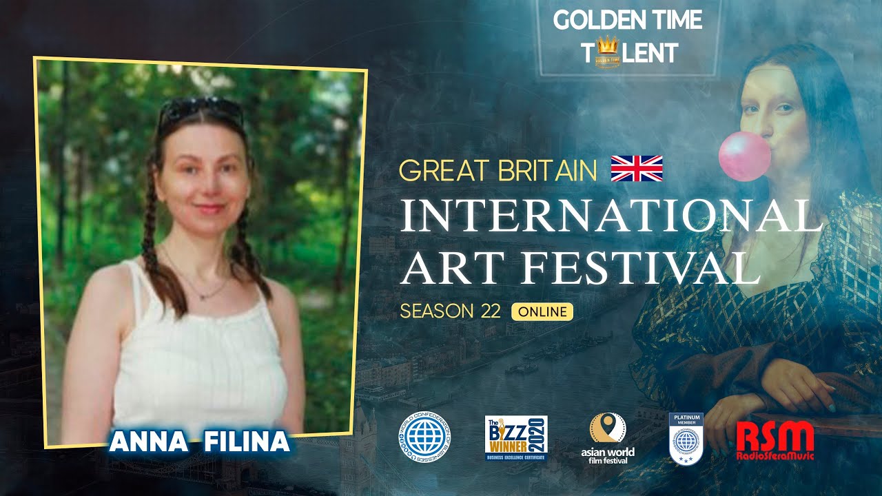 Golden Time Distant Festival | 22 Season | ANNA FILINA | GT22-4624-7131 - YouTube