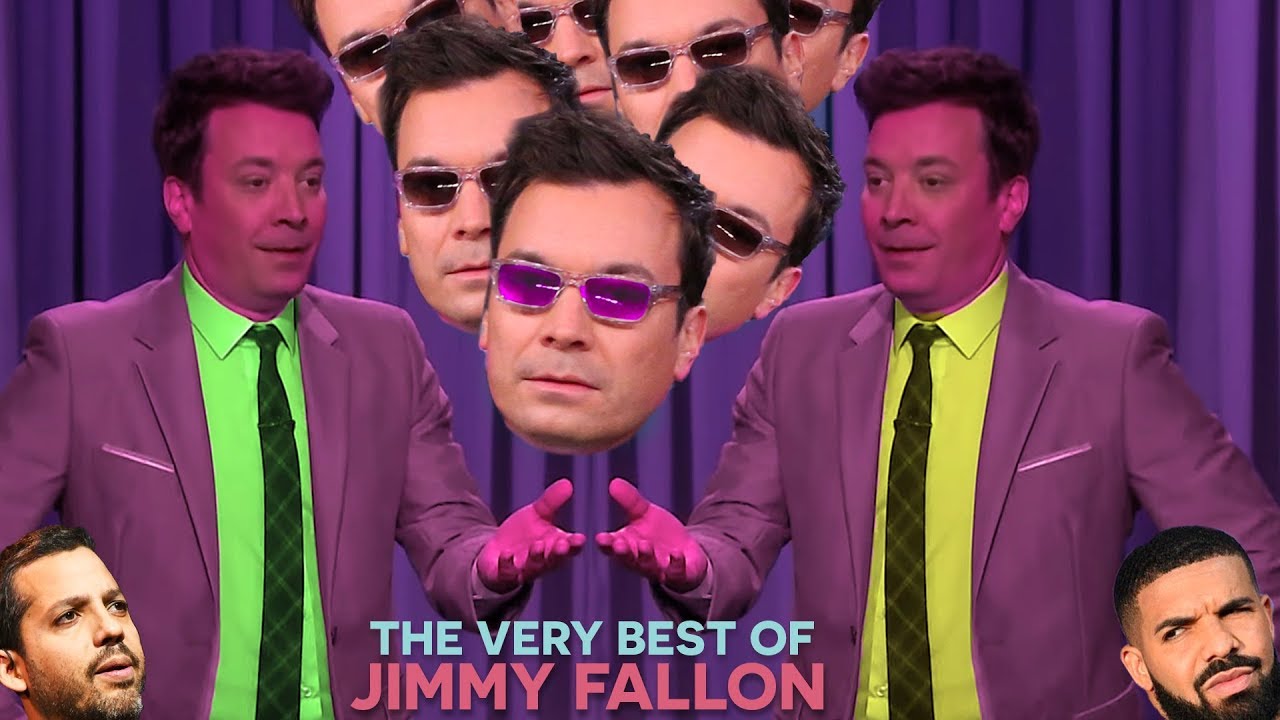 The Very Best Of JIMMY FALLON! - YouTube