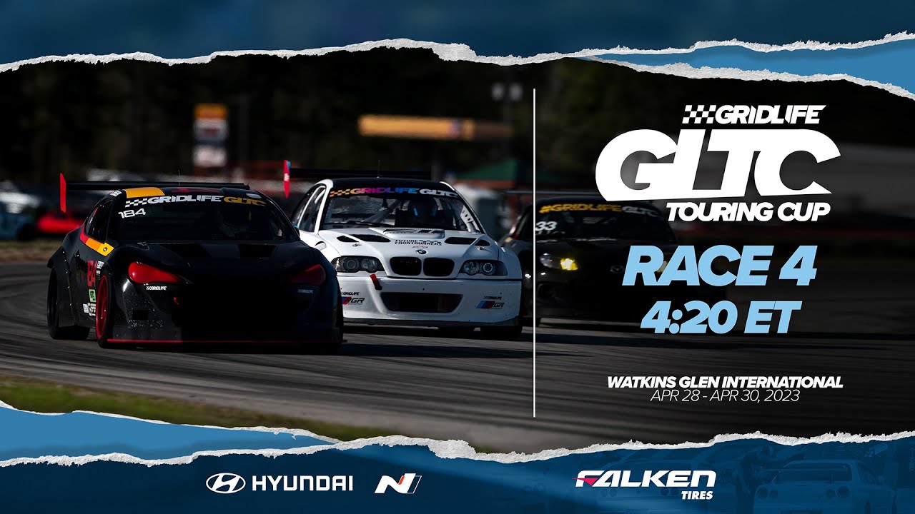 GRIDLIFE at The Glen - GLTC Race 4 at Watkins Glen International - YouTube