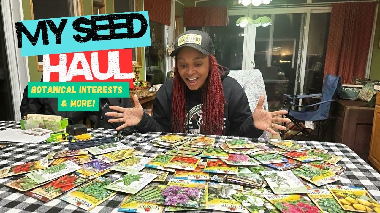 Do I Have a Seed Buying Problem? (No.) - YouTube