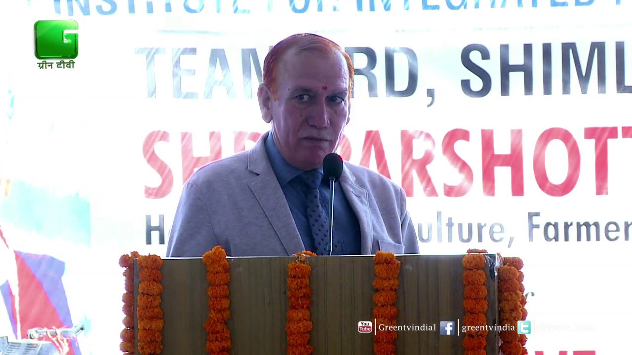 Suresh Kumar Sharma, Co-Director - IIRD - YouTube