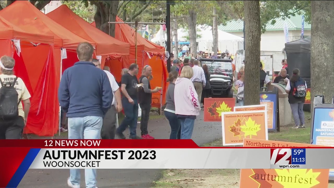 Woonsocket Autumnfest - YouTube