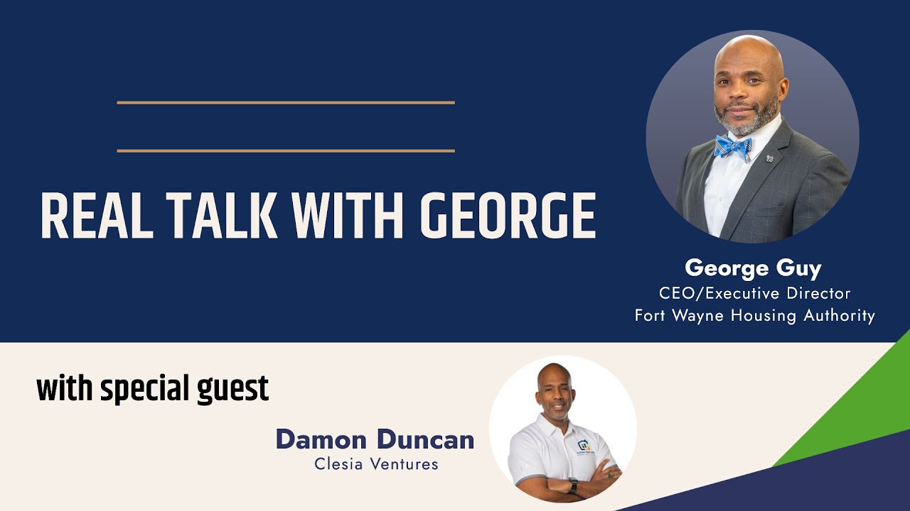 Real Talk with George Guy Episode 1 - YouTube