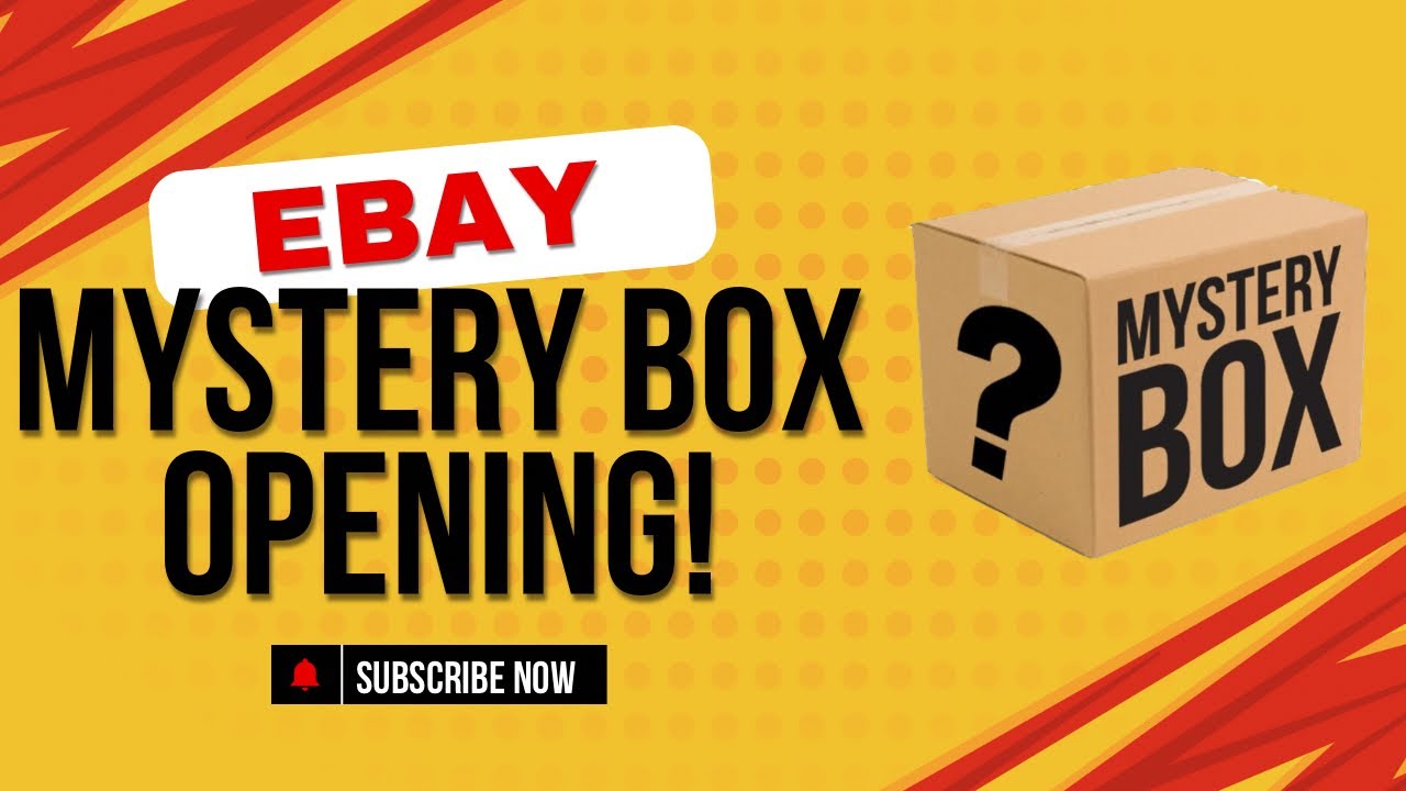 eBay Mystery Box Opening! What did we get? - YouTube