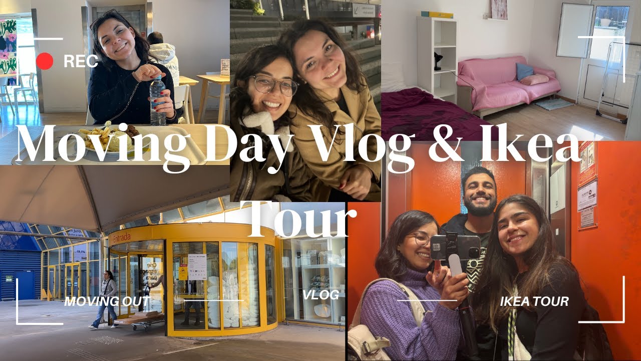 Moving Day Vlog in Lisbon & IKEA Tour – Goodbye Old Home! Let the New ...