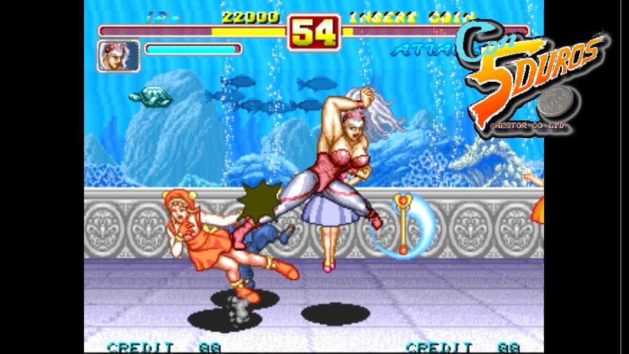 POWER INSTINCT 2 (ANGELA BELTI) - "CON 5 DUROS-1cc" EPISODIO 459 - YouTube