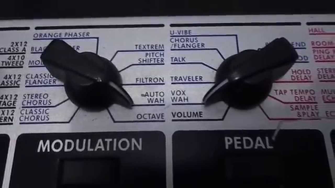 Korg AX1500G Multi-Efeitos Pedal Efeito Guitarra - YouTube