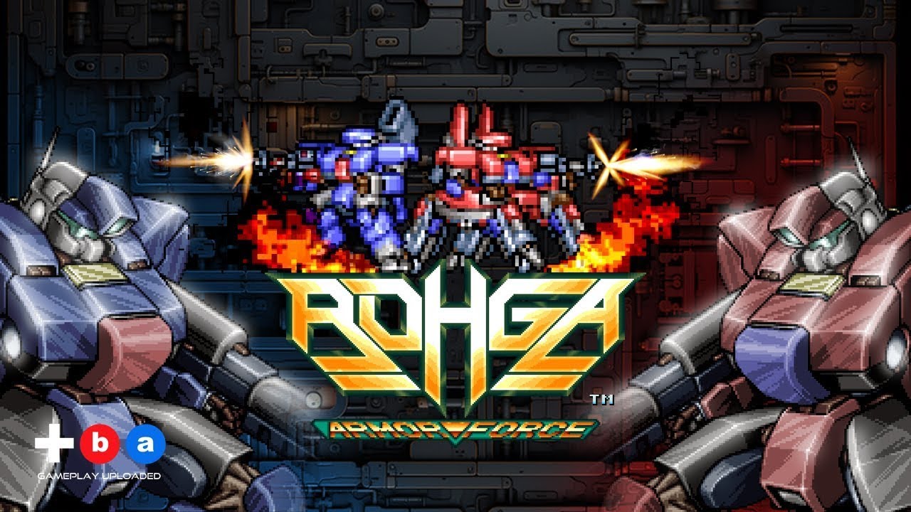 Jogando Rohga Armor Force / ウルフファング (1991) Arcade - 2 Players Gameplay ...