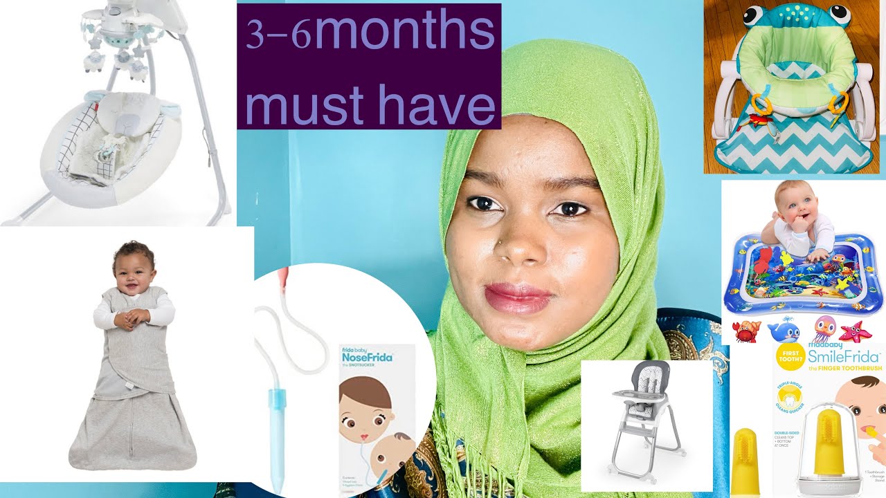 3-6 MONTHS BABY MUST HAVES |WE USE EVERYDAY !!! | ALAABTA UBAAHAN TAHAY ...
