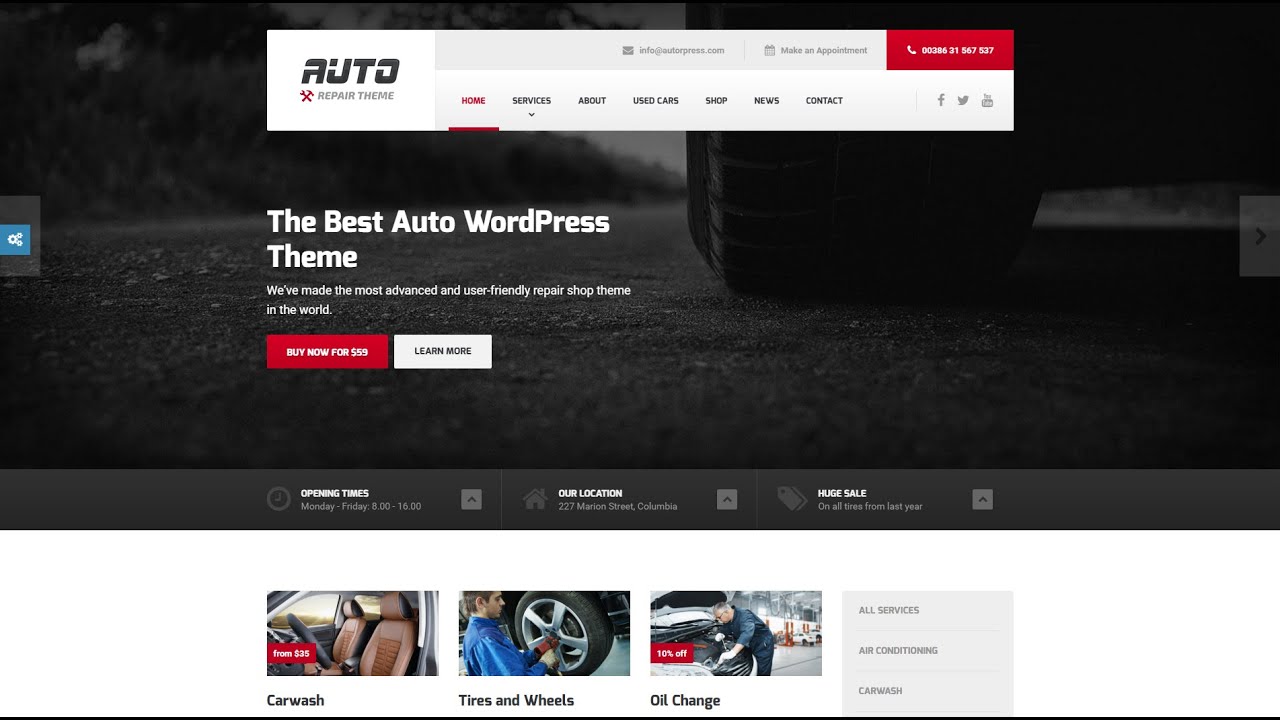 Auto WordPress theme activation and installation - YouTube