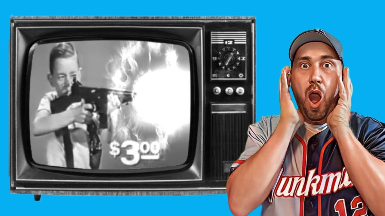 Crazy Toy Gun Commercials from the 60s - YouTube