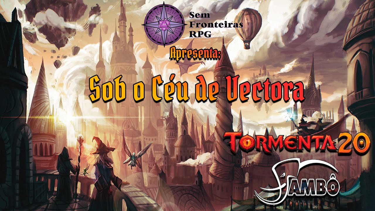 Tormenta 20: Sob os Céus de Vectora - Sessão 01 - Mestre Mattheus - 23/11/2022 - YouTube