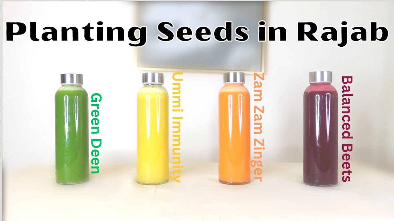 🌱You Can Plant Seeds in Rajab by Getting Your Health in Order ...