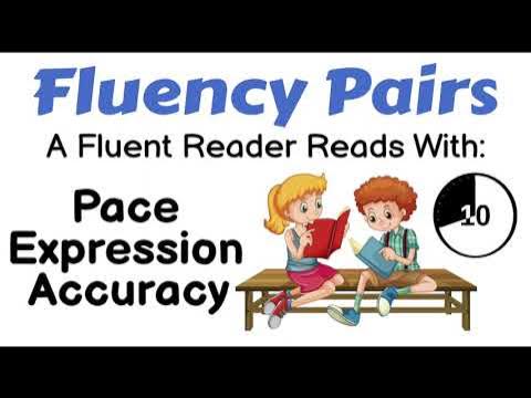 Fluency pairs video 90 secs each - YouTube