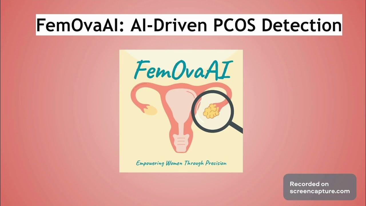FemOvaAI : AI driven PCOS Detection - YouTube