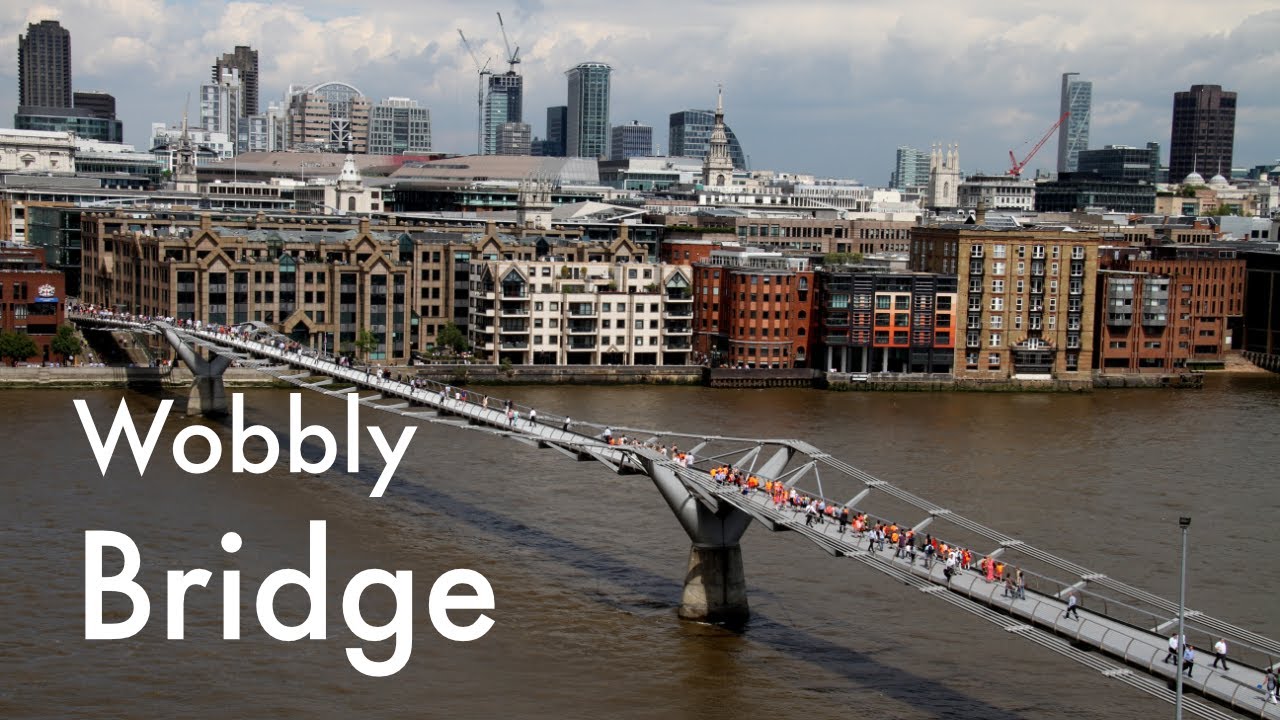 Why Did the Bridge Wobble - YouTube