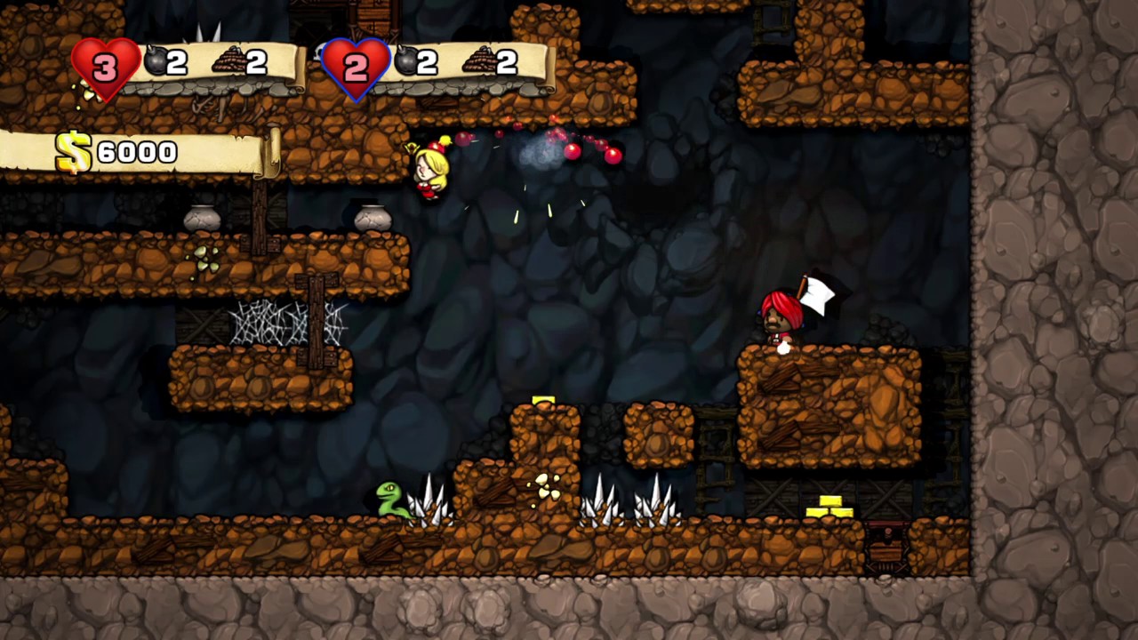 Spelunky | Jetpack + Teleporter! Pt 3 - YouTube