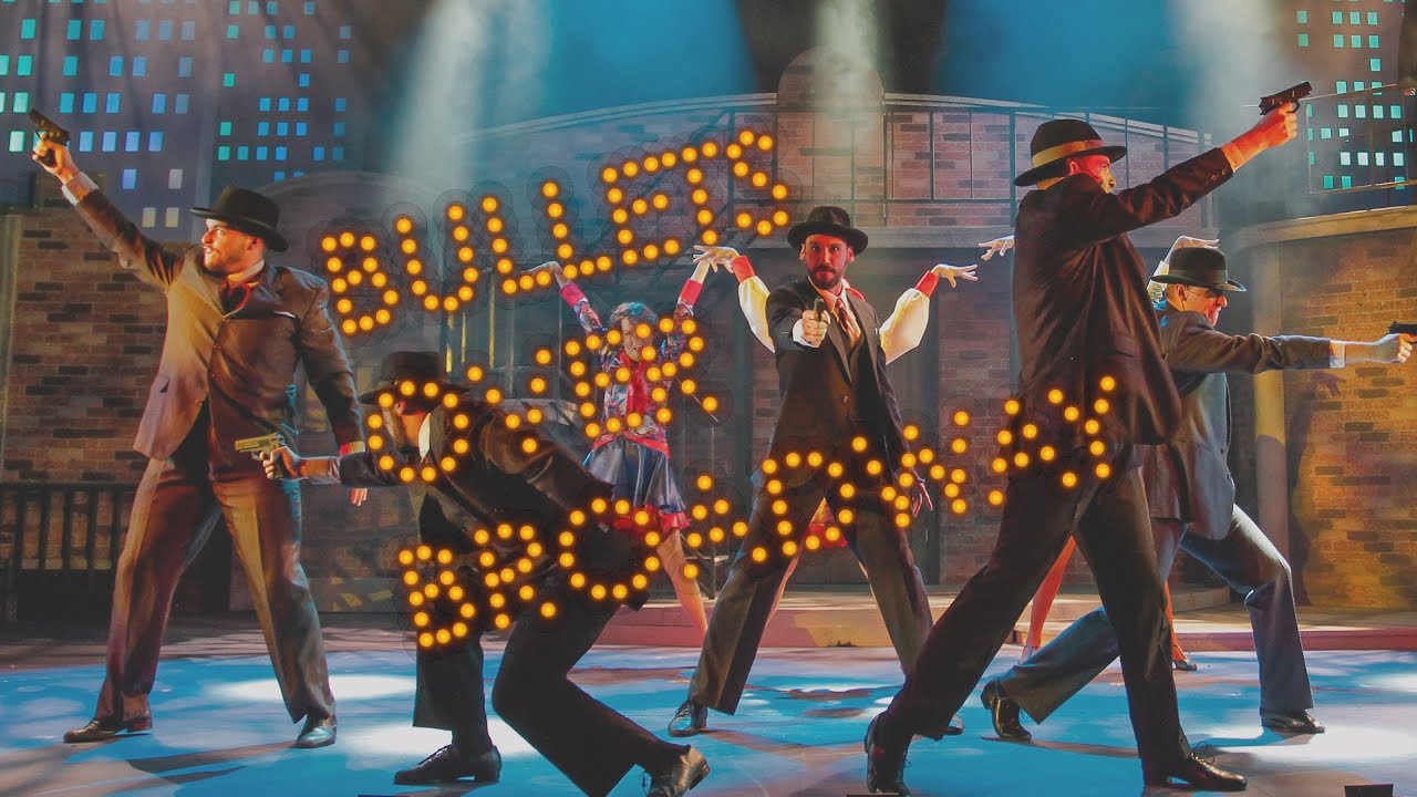 Bullets Over Broadway | Phoenix Theatre - YouTube